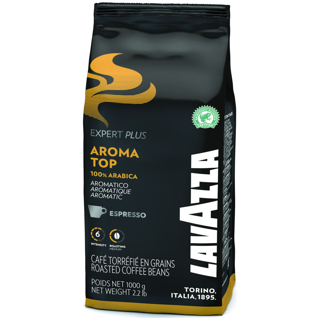 Cafea Boabe Lavazza Aroma Top Expert 1KG Cafea | FineStore